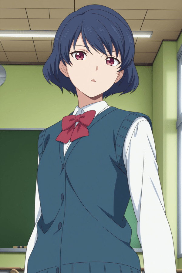 Rui Tachibana 橘 瑠衣 (Domestic Girlfriend) - 1.0 | Stable Diffusion Model ...