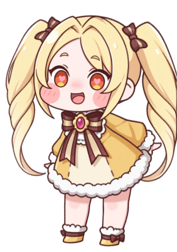 クロエ/Chloe（トリッカル/Trickcal） 2outfit - v1.0 | TensorHub Art | TensorHub Art