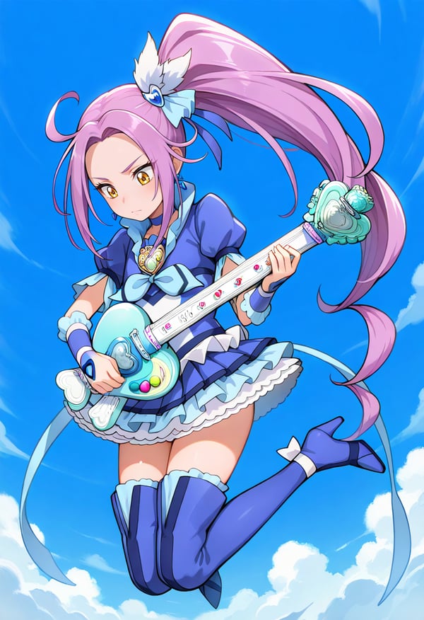 Cure Beat/Kurokawa Eren 黒川エレン (Suite Pretty Cure♪) - 1.0 | image ...