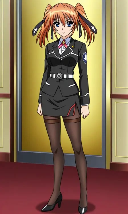 Teana Lanster / Magical girl Lyrical nanoha... | Tensor.Art | Tensor.Art
