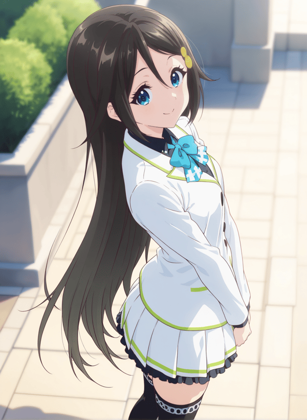 Izumi Reina 和泉 玲奈 (Myriad Colors Phantom World) - 1.0 | Stable ...