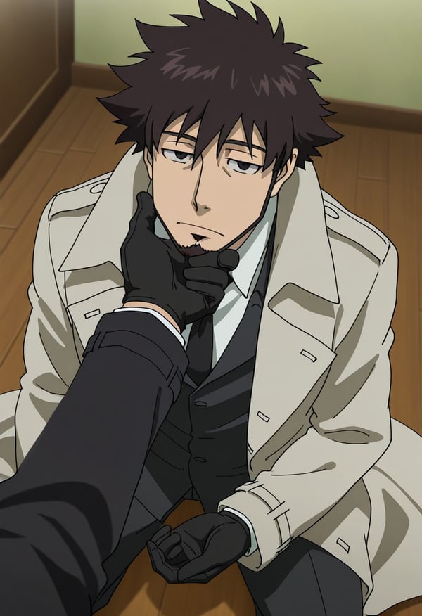 Genma Shizume - Darker than Black | Tensor.Art | Tensor.Art