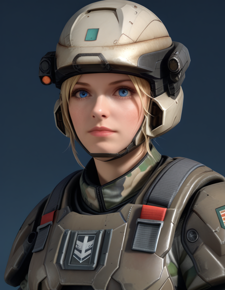 UNSC Female Marine (Pony & Illus) - Pony | Stable Diffusion Model ...