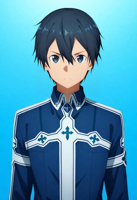 Kirito | Sword Art Online by andinmaro146 - Illustrious | image created ...