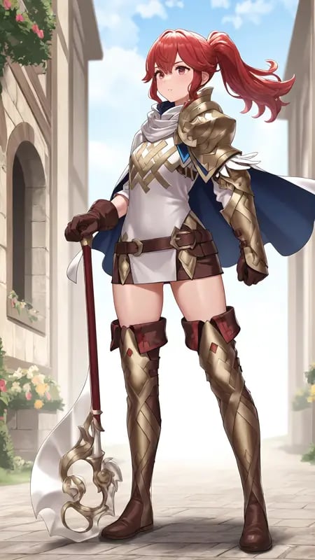 Anna (Fire Emblem) - SekaiOver - 1.0 | Tensor.Art | Tensor.Art