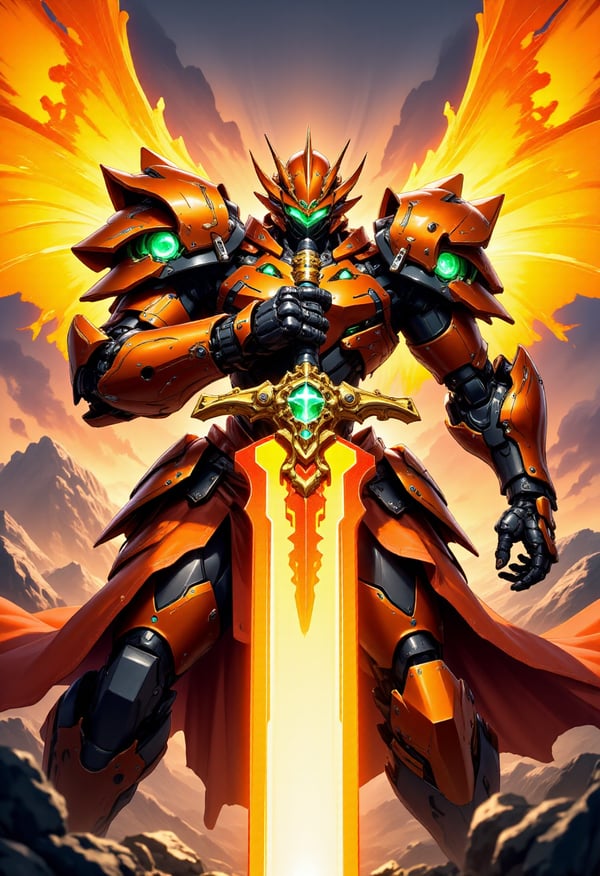 Mecha Knights - By HailoKnight - Flux | Tensor.Art | Tensor.Art