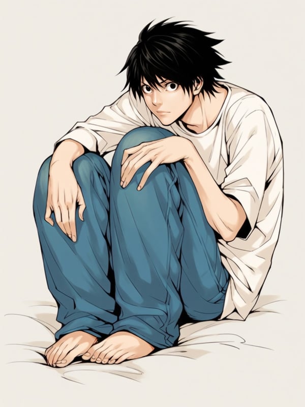 Vixon's Anime/Manga Styles - Death Note | image created by SharronAi ...