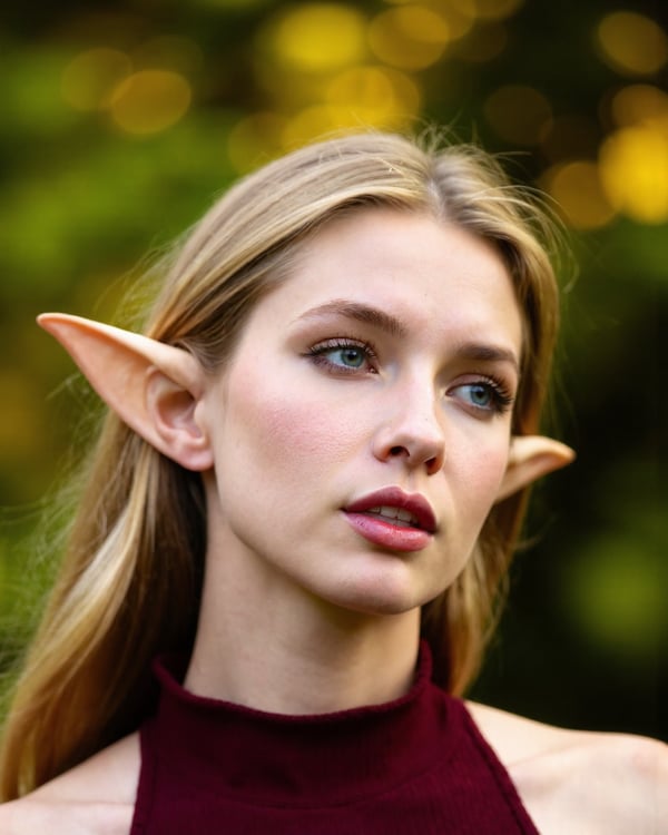 Realistic Elf Woman - v1.0 FLUX | FLUX - LORA | Tensor.Art
