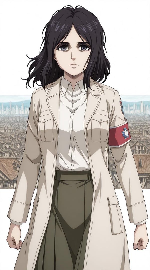 Pieck Finger ピーク・フィンガー (Attack on Titan) | TensorHub Art | TensorHub Art