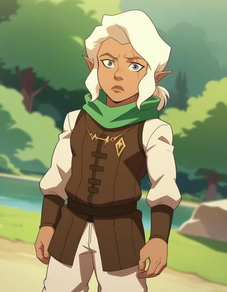 Pike Trickfoot - The Legend of Vox Machina - COMMI - 1 | Stable ...