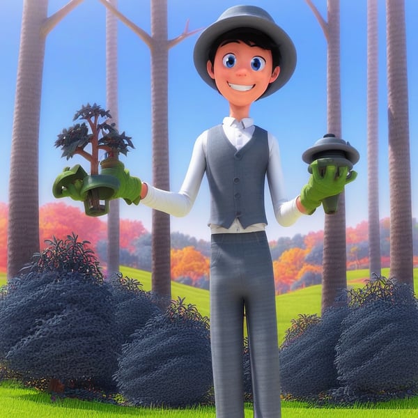 The Once-ler - The Lorax - V1 | Stable Diffusion Model - LORA | Tensor.Art