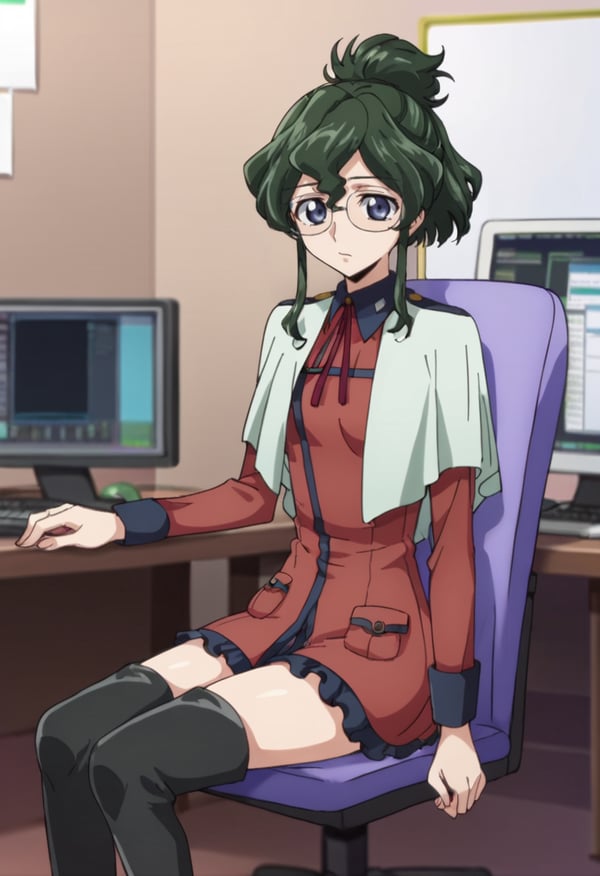 Nina Einstein (Code Geass) - BlackBird0006 - 1.0 | image created by ...