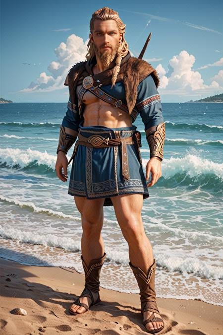 Male Eivor from Assassin's Creed by BloodRedKittie - v1.0 | image ...