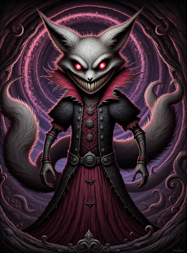 DonM - Twisted Wonderland [Flux] | Tensor.Art | Tensor.Art