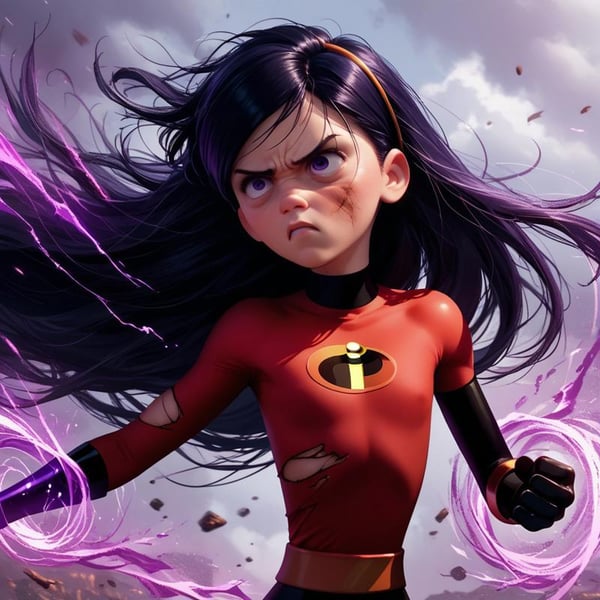 Violet Parr (The Incredibles) | Tensor.Art | Tensor.Art