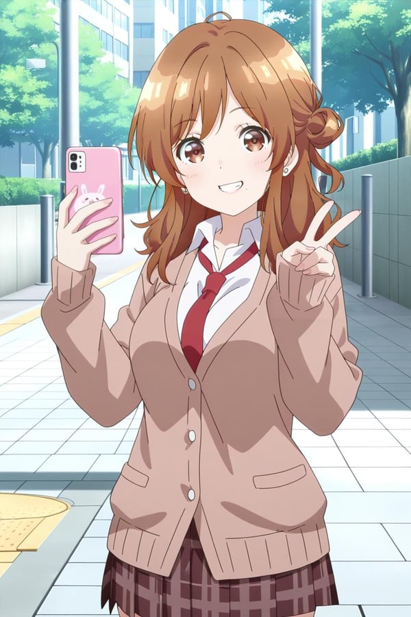 Izumi Yuzu 泉 優鈴 (Jaku-Chara Tomozaki-kun) - 1.0 | Stable Diffusion ...