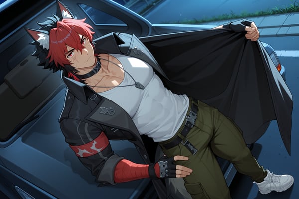 Komano Manato (ZZZ) (Zenless Zone Zero) - Illus V1 | image created by ...