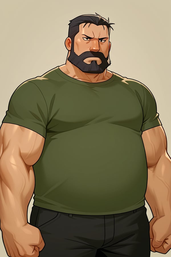 Sig Curtis from Full Metal Alchemist - IL - v1.0 | Stable Diffusion ...