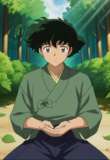 InuYasha Anime Style LoRA by andinmaro146 | Tensor.Art | Tensor.Art