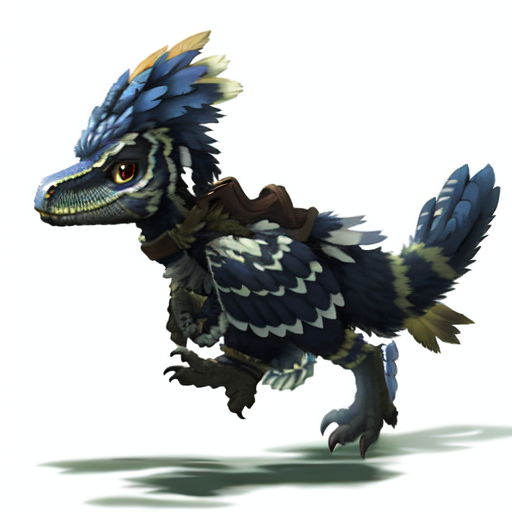 Deinonychus- Ark Survival Evolved - v1.0 | Stable Diffusion Model ...