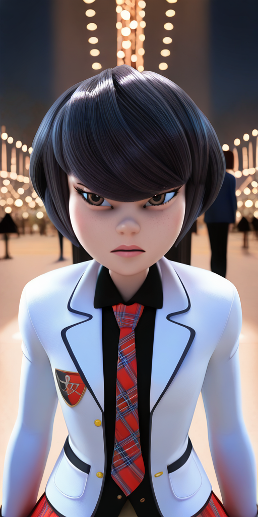 Kagami Tsurugi, Ladybug, Miraculous,... | Tensor.Art | Tensor.Art
