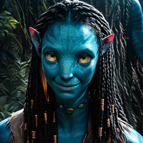 Neytiri (Avatar) [NoobAI EPS+Illustrious/Pon... | Tensor.Art | Tensor.Art