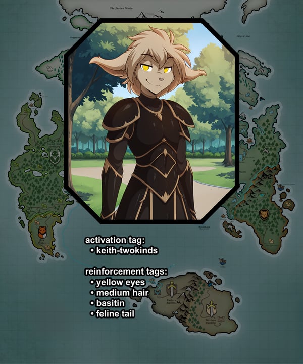 Keith Keiser (TwoKinds) - SDXL - AnonTK | Tensor.Art | Tensor.Art