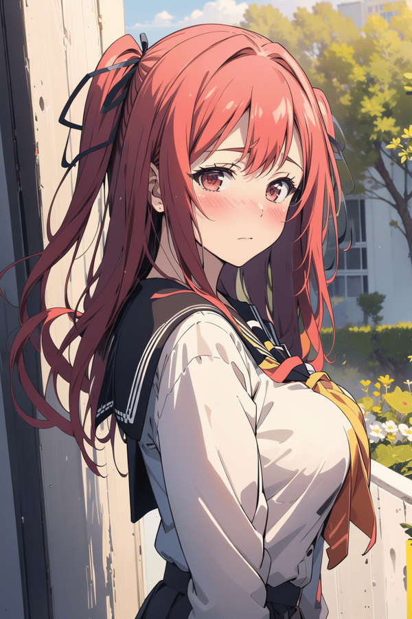 Mio Naruse（Testament of Sister New Devil）Scarxzys_ - 1.0 | image ...