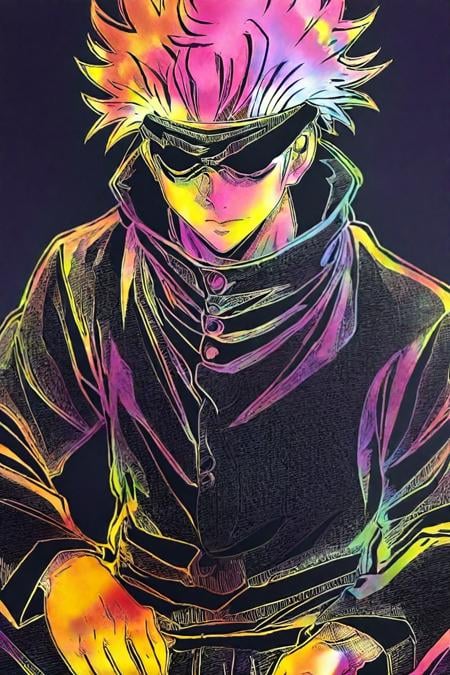 Scratch Art Anime illustriousXL by zura_janai - Illustrious | Stable ...