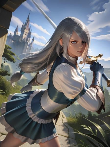 Jill Warrick - Final Fantasy XVI - | TensorHub Art | TensorHub Art