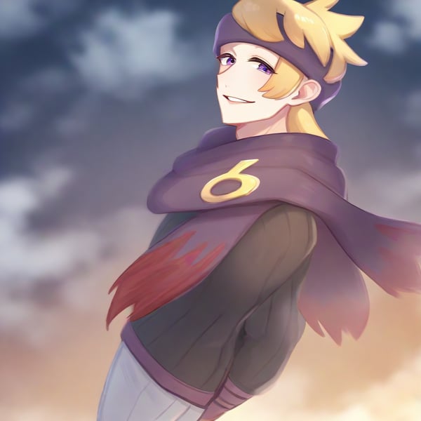 Morty (Pokemon HGSS) by TeamYellGrunt | Tensor.Art | Tensor.Art