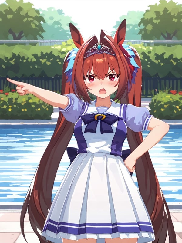 Pony XL - Daiwa Scarlet [Uma Musume - 3D] | Tensor.Art | Tensor.Art