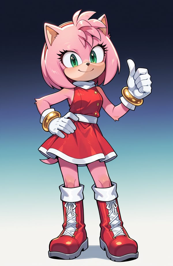 Amy Rose | Sonic the Hedgehog Movie | Tensor.Art | Tensor.Art