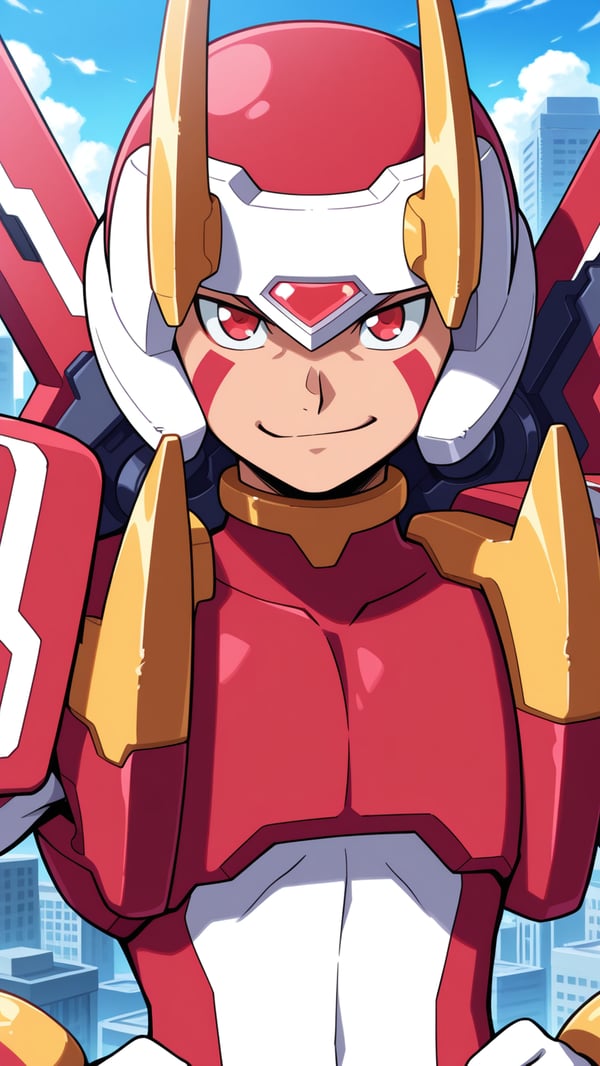 Fighting Fefnir - Megaman Zero - 1.0 | Tensor.Art | Tensor.Art