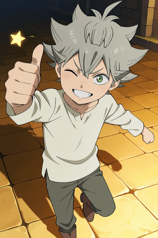 Asta (Youth Edition) - Black Clover - V1 | Tensor.Art | Tensor.Art