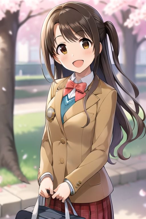 (masterpiece),shimamura uzuki, | image created by | Tensor.Art