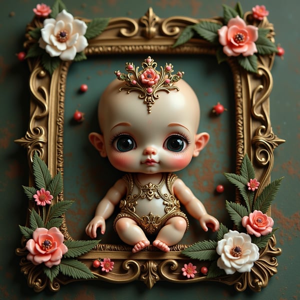 Artistic style Flux lora - opscence style lora | FLUX - LORA | Tensor.Art