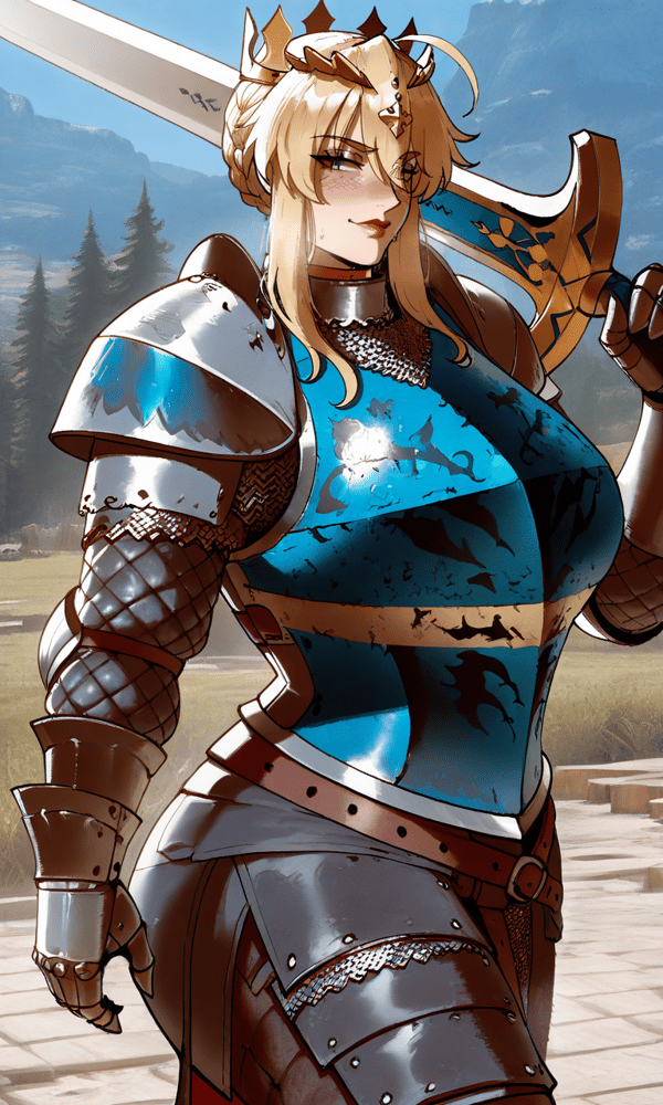For Honor Knight officer armor - ub | Tensor.Art | Tensor.Art