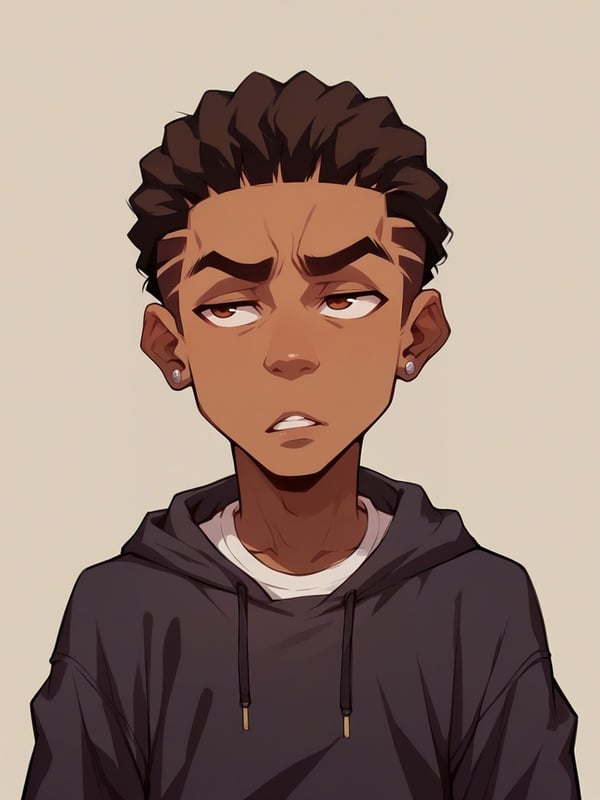 Vixon's Pony Toon Styles - Boondocks | Tensor.Art | Tensor.Art