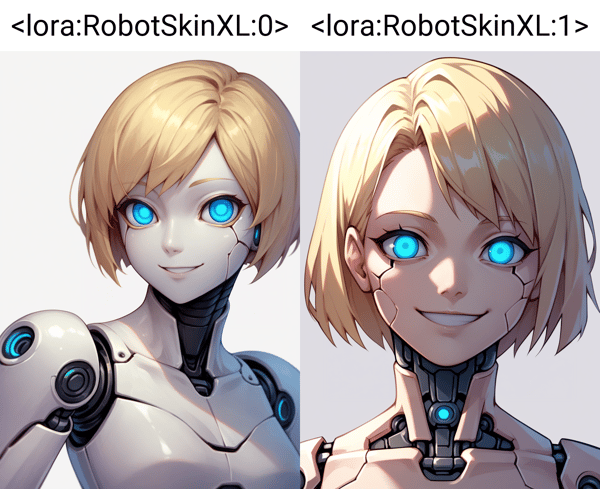 Robot Skin - Concept PDXL LORA - 1.0 | image created by A_real_munson ...
