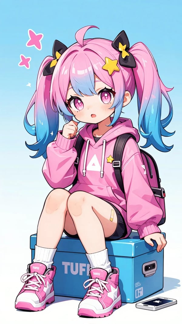 Cute anime characters - v1 - Free AI Model | Tensor.Art | Tensor.Art