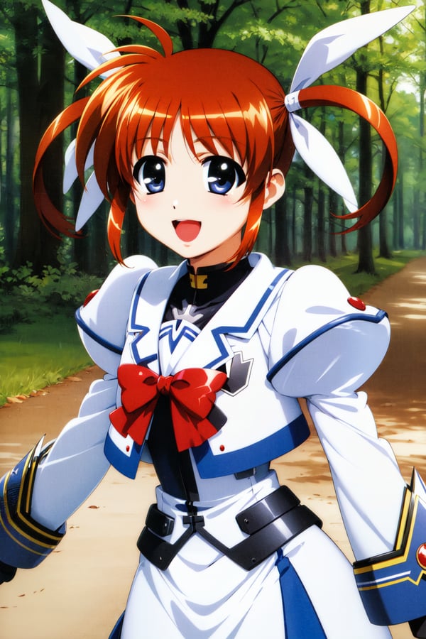 Takamachi Nanoha 高町なのは Magical girl Lyrical... | Tensor.Art | Tensor.Art