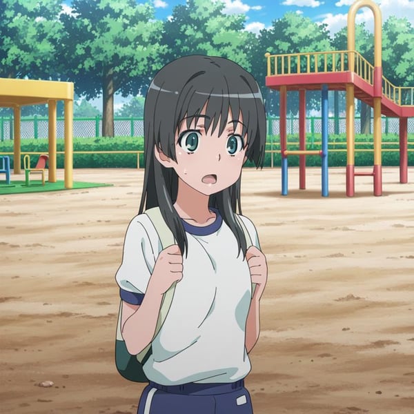 Saten Ruiko (Toaru Kagaku no Railgun) - 1.0 | image created by Ttan ...