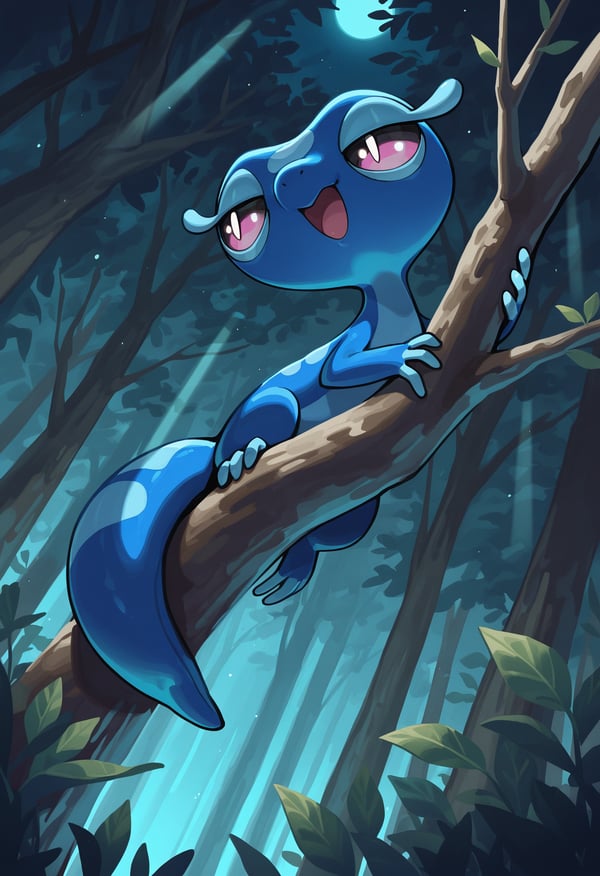 Gecqua- Pokémon - Illustrious V1 | TensorHub Art | TensorHub Art