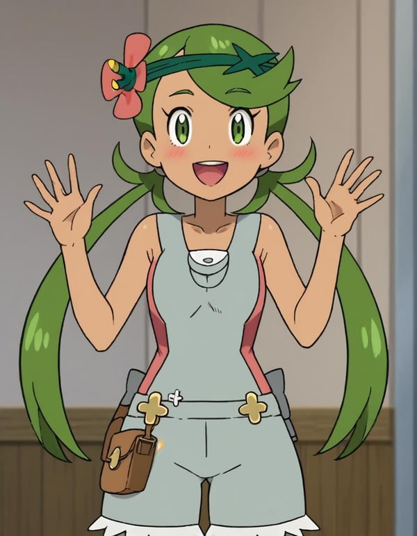 Mallow (Pokemon Sun & Moon) - TecnoIA | Tensor.Art | Tensor.Art
