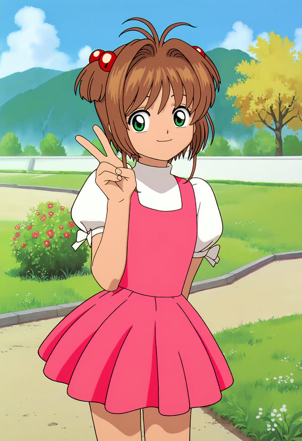 Cardcaptor Sakura - (Anime Style)... | Tensor.Art | Tensor.Art