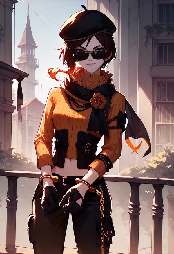 Coco Adel (RWBY) - JustTNP - 1.0 | image created by Miguel45Y | Tensor.Art