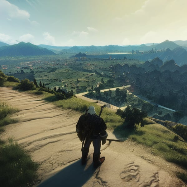 Pony Diffusion V6 Art Style - "The Witcher 3" - 1 | Stable Diffusion ...