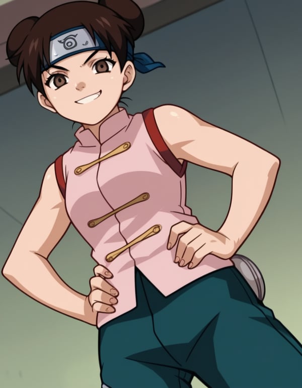 Tenten (テンテン) - Naruto (ナルト) - COMMISSION - anime s1 | Stable Diffusion ...