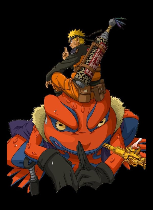 Naruto Sage on Gamabunta - IFM | FLUX - LORA | Tensor.Art